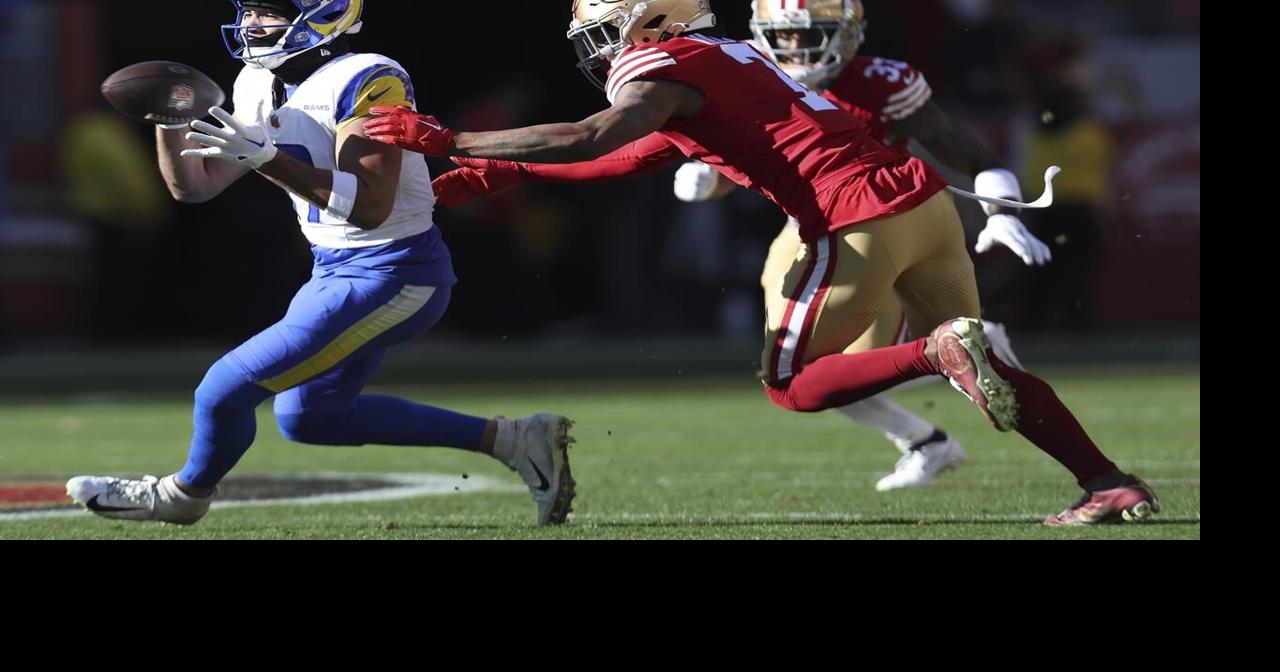 Rams WR Puka Nacua sets rookie records for yards and catches