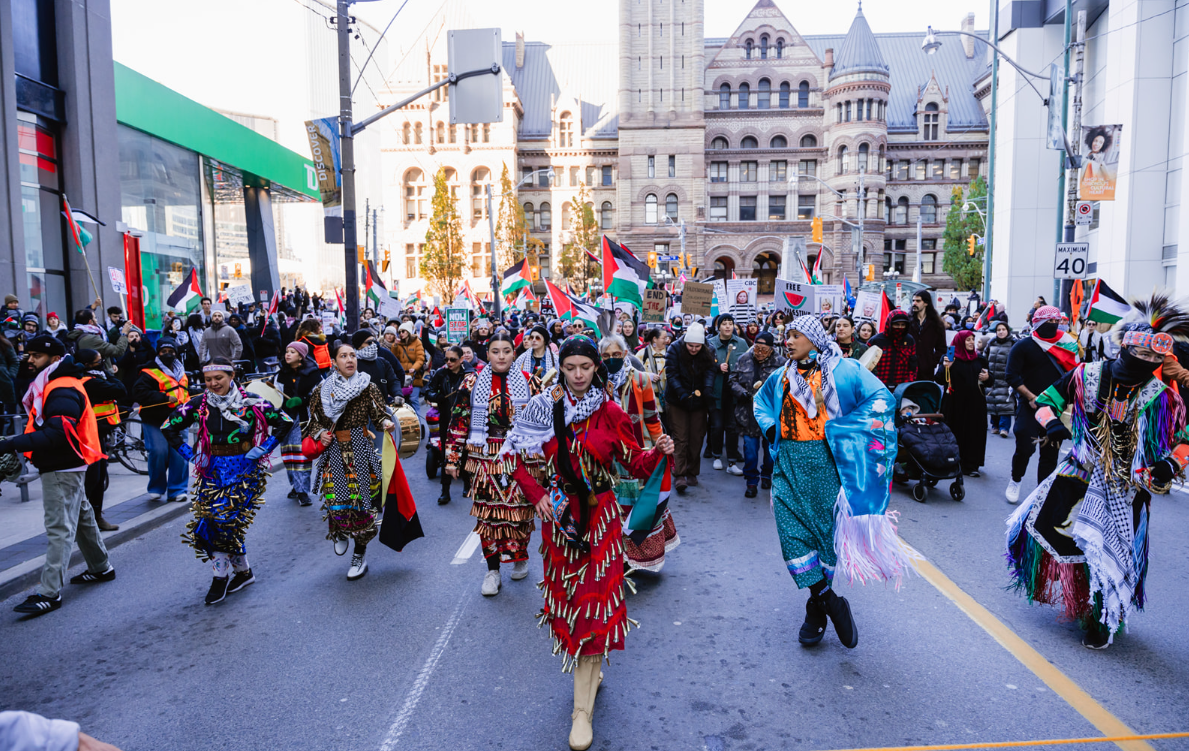 Why some Indigenous advocates and Palestinians feel they’re ‘natural ...