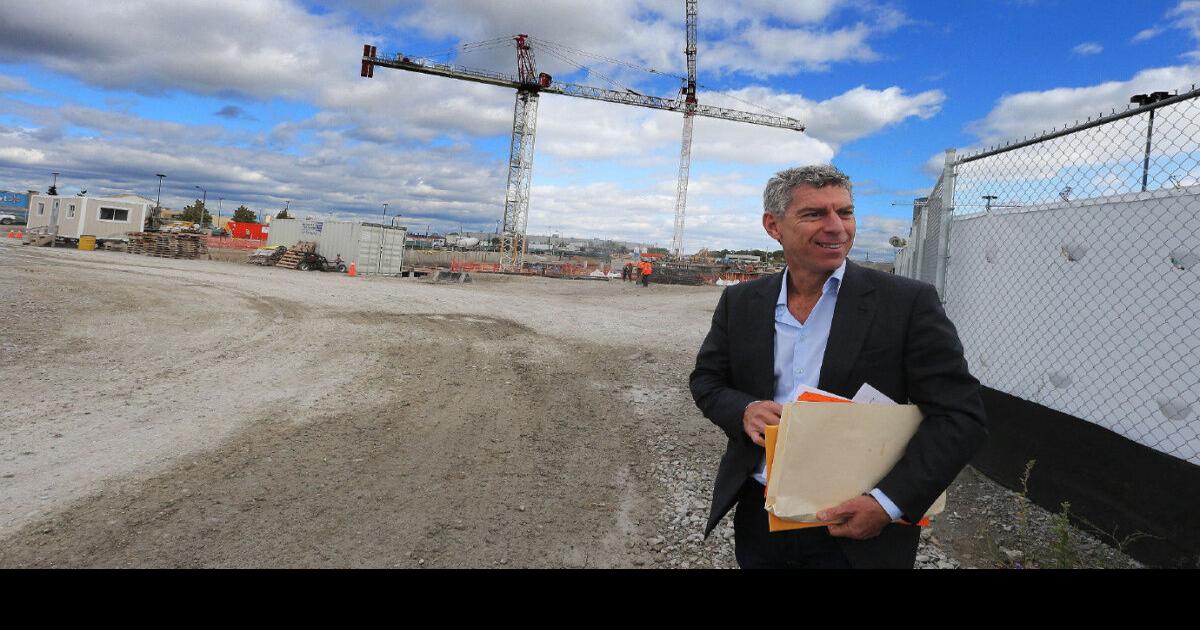 Vaughan's downtown starts rising from ground