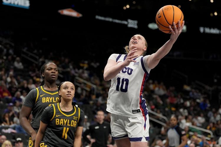 TCU's Hailey Van Lith is AP women's basketball player of the week