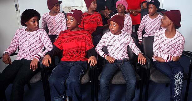 is octuplets the most