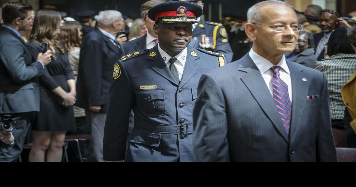 Toronto police Chief Mark Saunders’s secret carding report