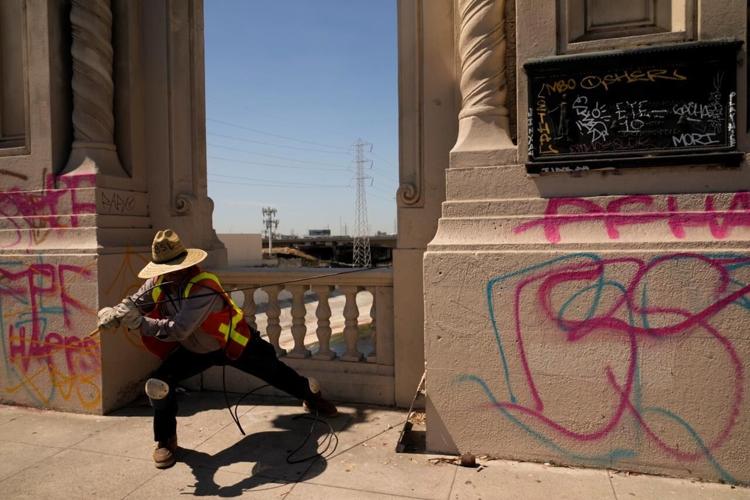Dangerous Heat Wave Baking U S Southwest Brings Triple Digit