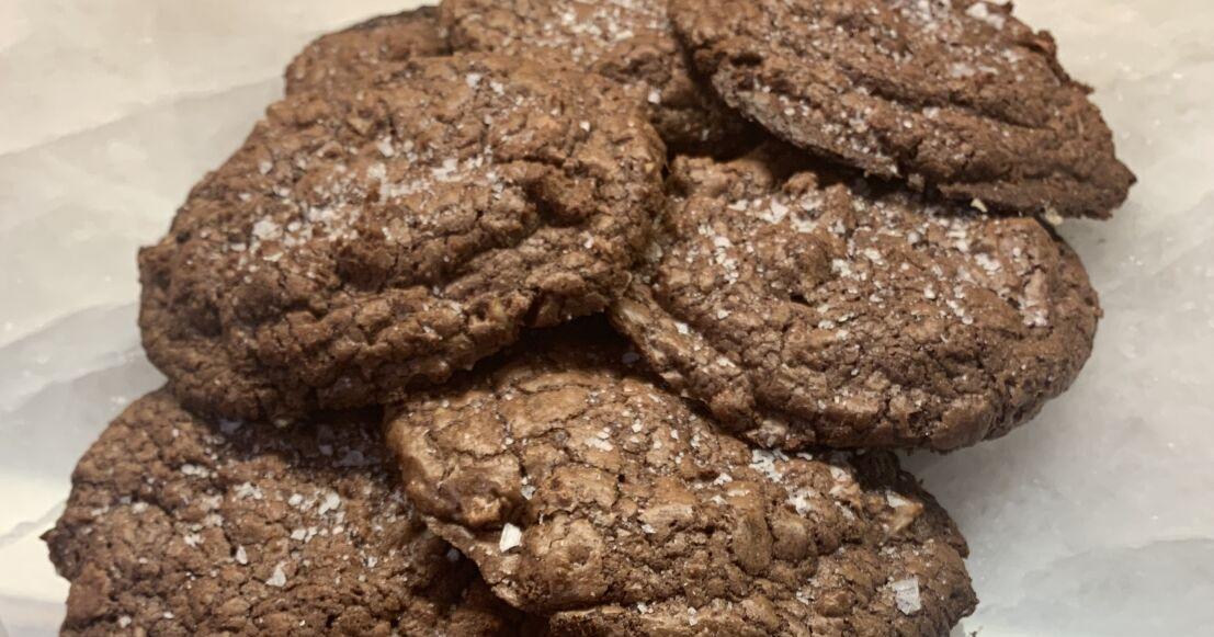 Toasted coconut chocolate cookie recipe