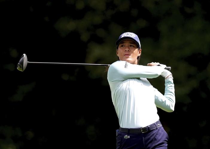 Ally Ewing leads Women’s British Open after 1st round in bid to become ...
