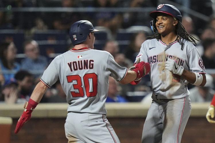 Soto's milestone homer leads Mets past Nationals 12-6