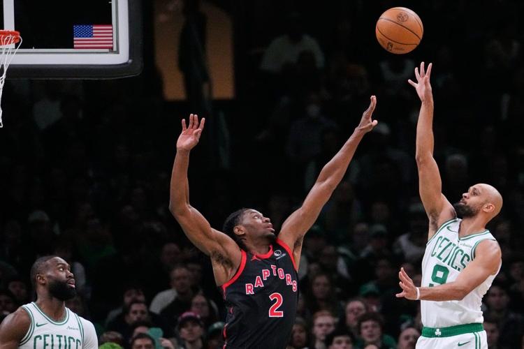 Pritchard scores 28 points as the Celtics beat the short-handed Raptors ...