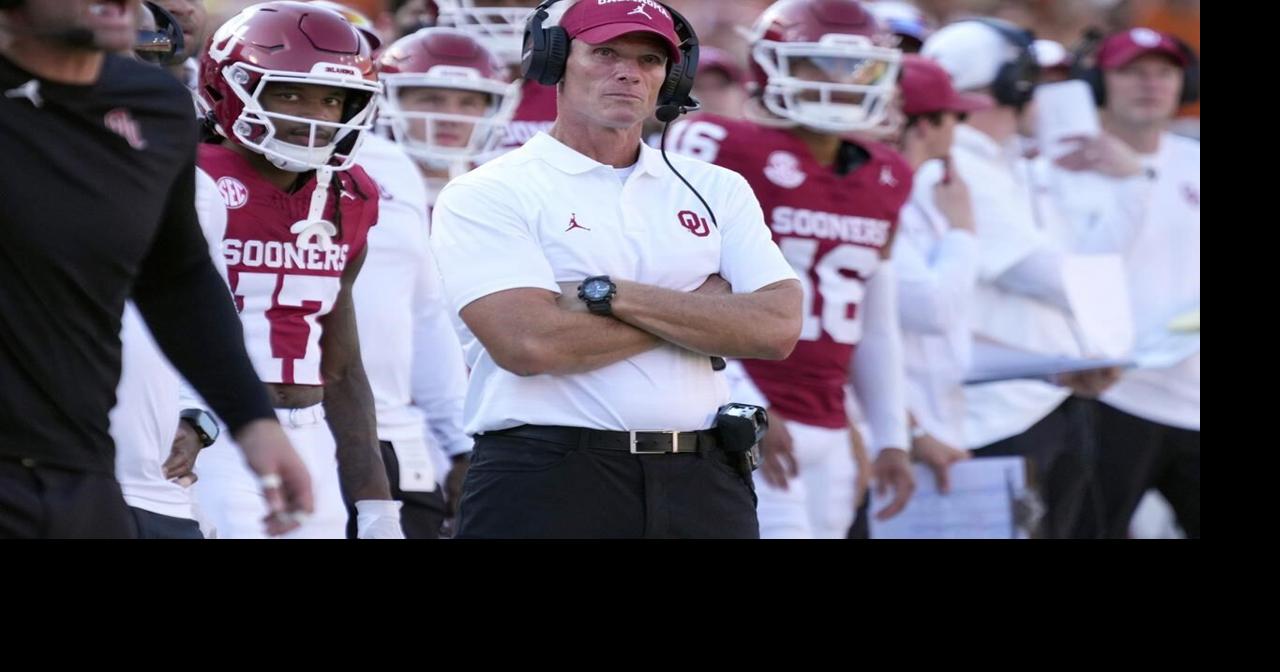 Oklahoma offensive coordinator Seth Littrell is fired after back-to ...