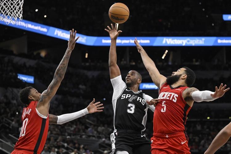 Jalen Green scores 34 points and Rockets beat Spurs 106-101 to split 2 ...