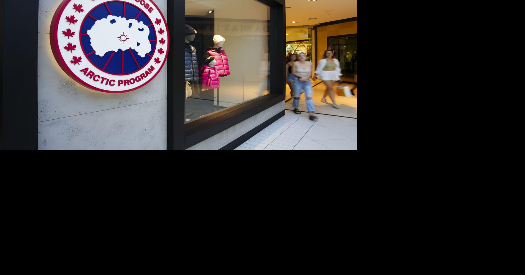 Canada Goose shares take flight, but Trump’s tariffs loom