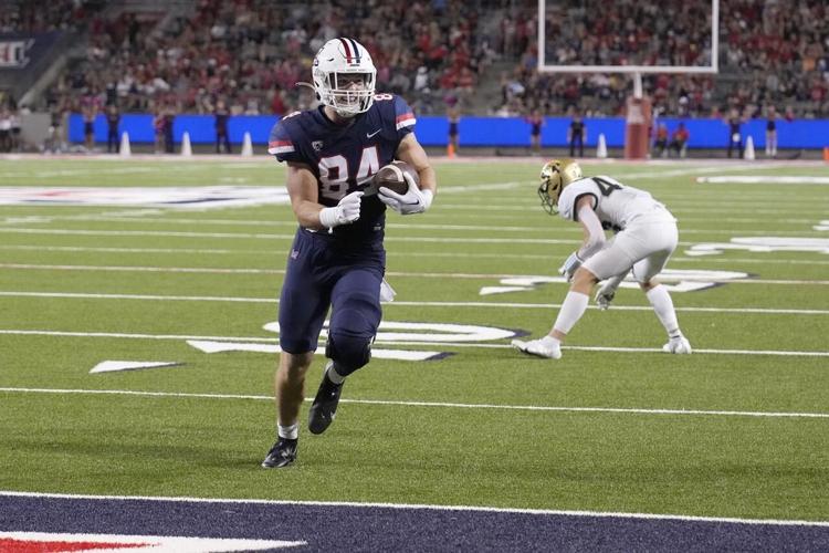 De Laura throws 6 TDs, Arizona beats winless Colorado 43-20