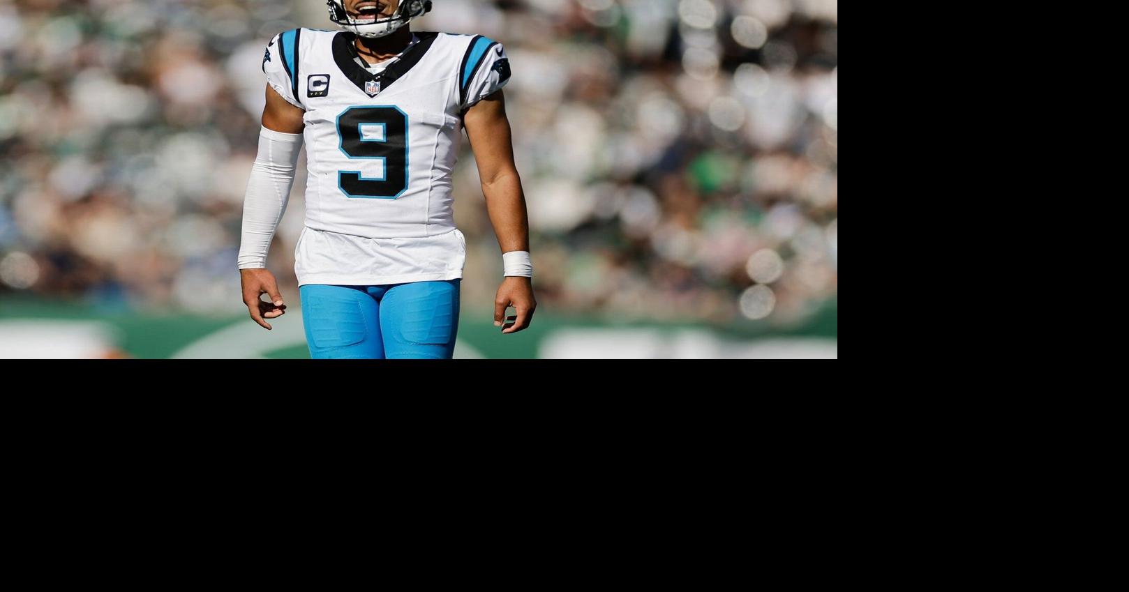 Panthers' Bryce Young leaves win over Jets with ankle injury, status ...
