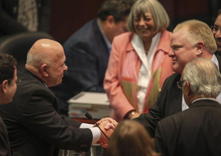 Peter Leon to replace Doug Holyday in Ward 3, Etobicoke Centre