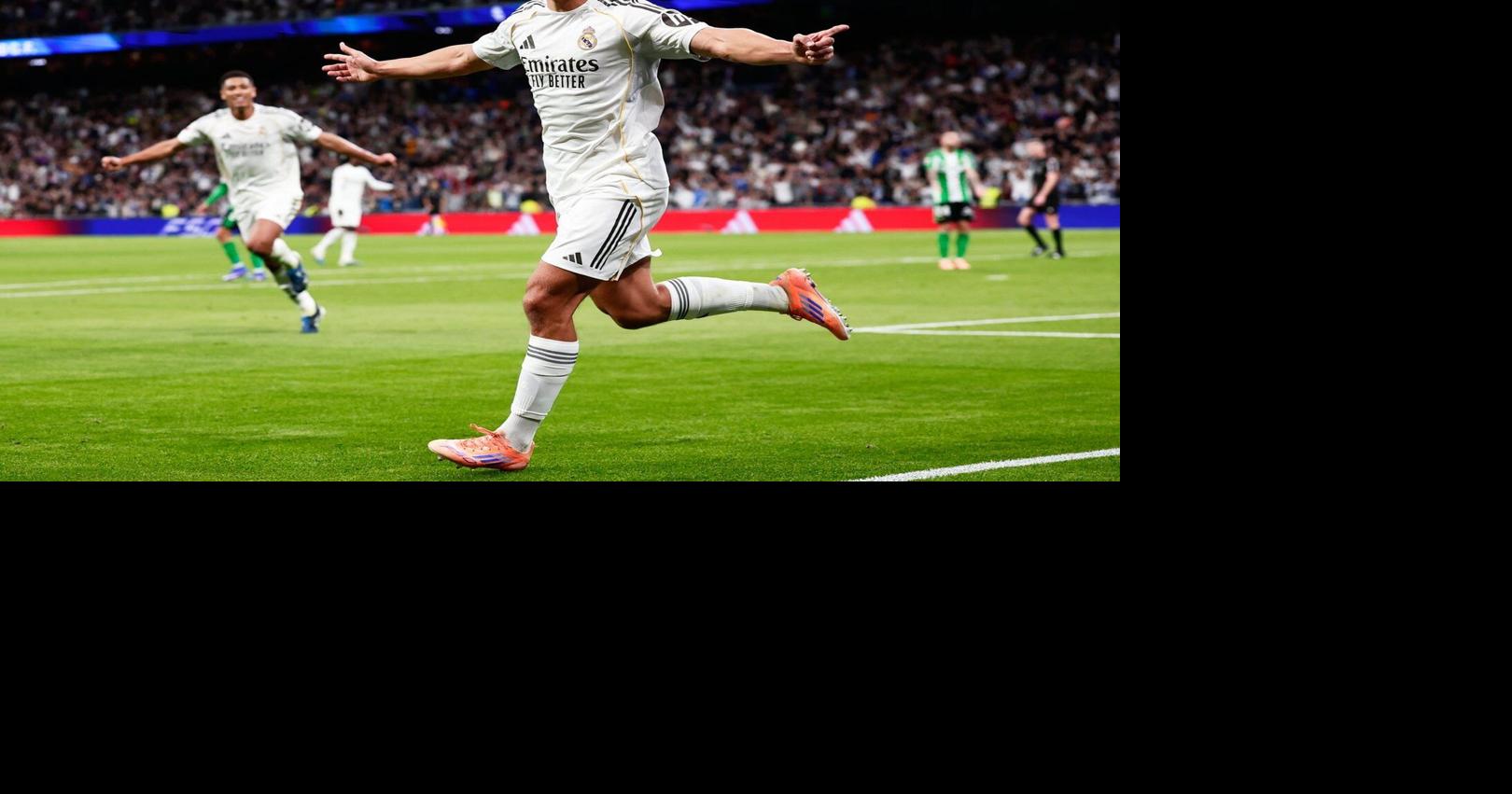 With Mbappé injured, Real Madrid forward Gonzalo García impresses with ...