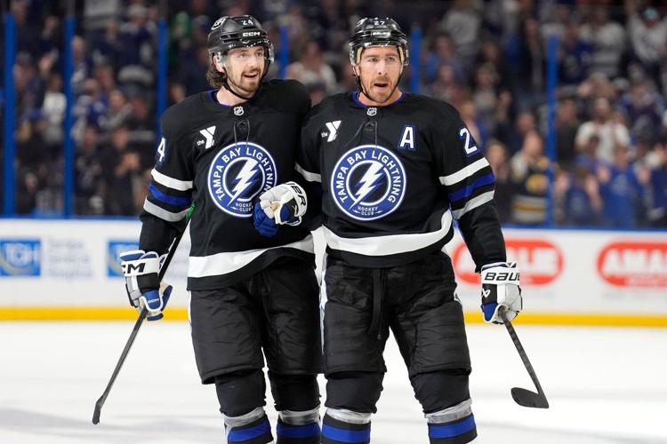 Connor Brown scores 2 goals as Devils beat Lightning 5-3 for 1st win