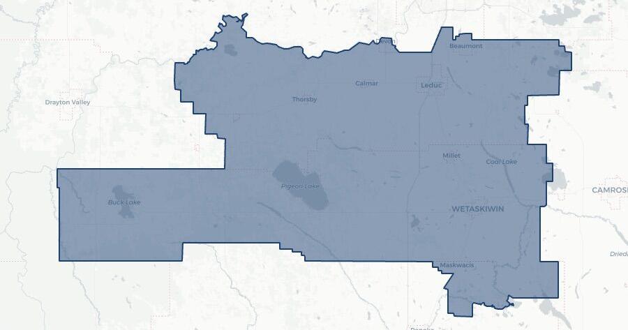Leduc—Wetaskiwin live federal election results