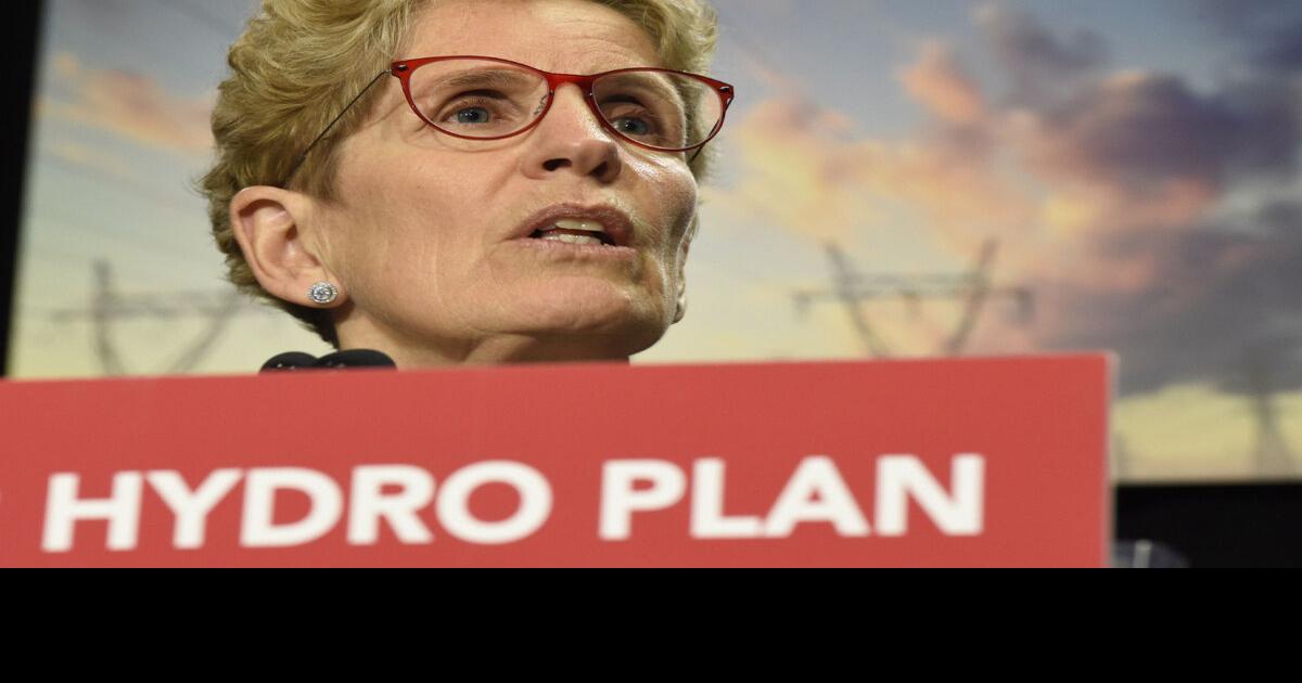 Wynne downplays falling popularity as former minister warns Liberals ...