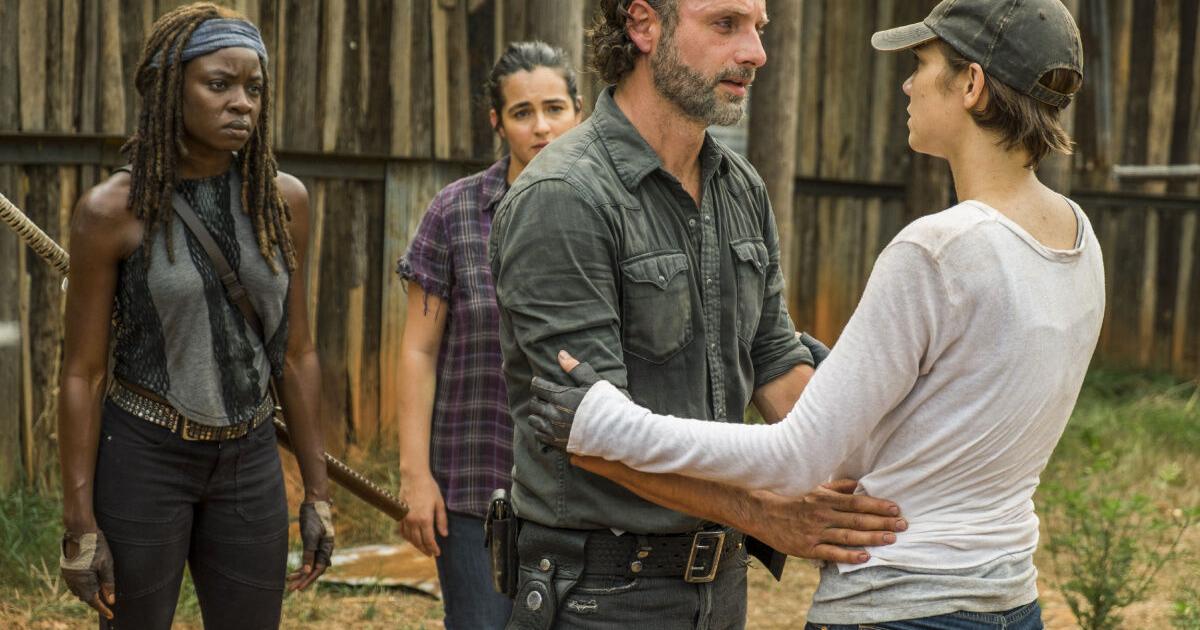 The Walking Dead mid-season finale: Guts and maybe glory