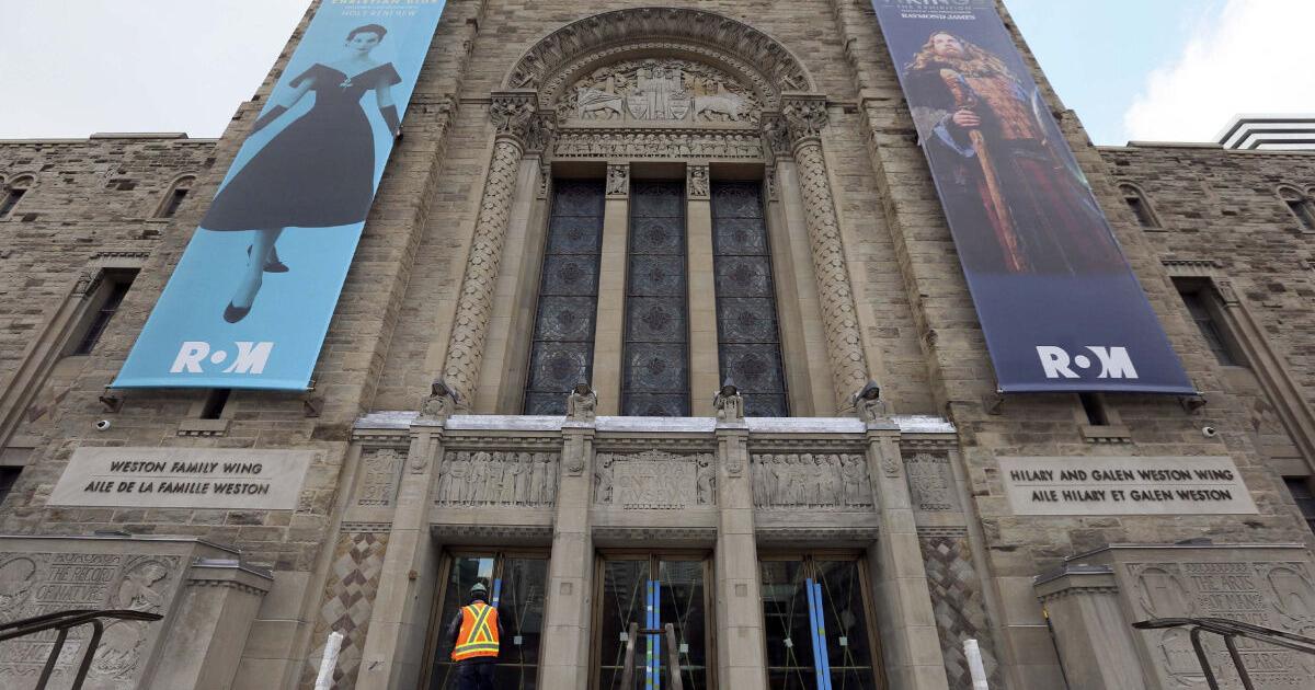 How the ROM's new (old) entrance opens the museum to the city