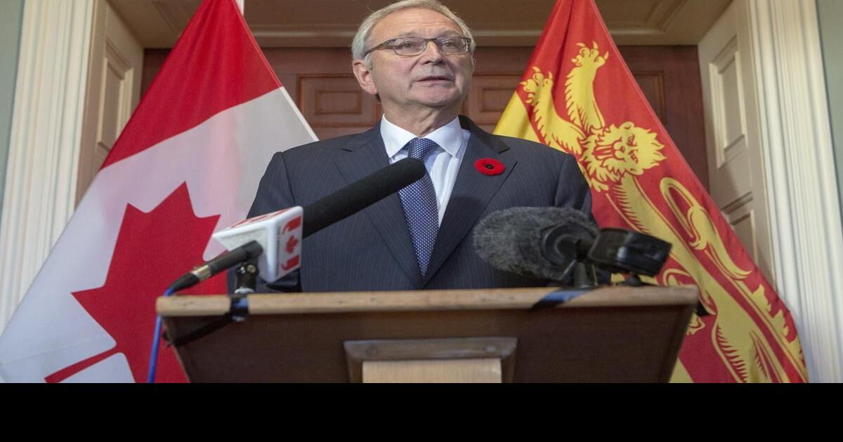 Progressive Conservatives will take power Friday in New Brunswick