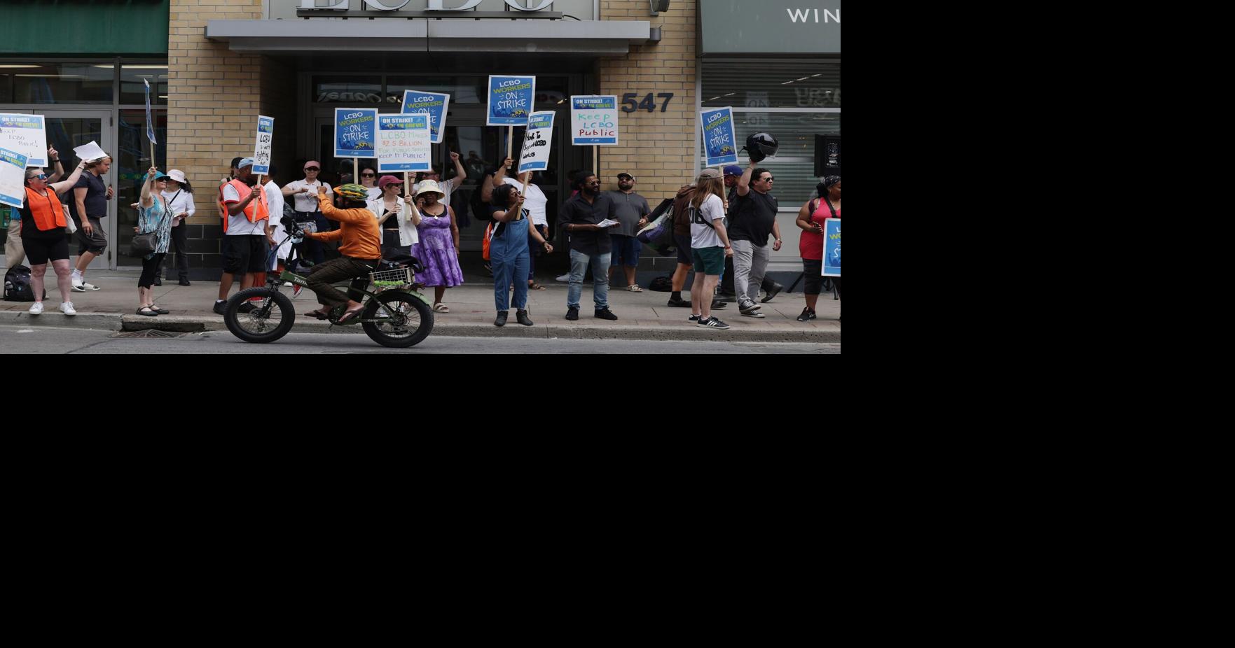 Ontario bars struggle to order favourites amid LCBO strike