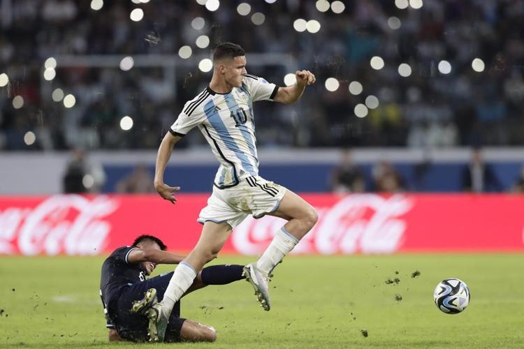 Argentina secures knockout spot at Under-20 World Cup, United States ...