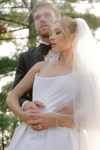 Connor McDavid wedding photos show opulent ceremony