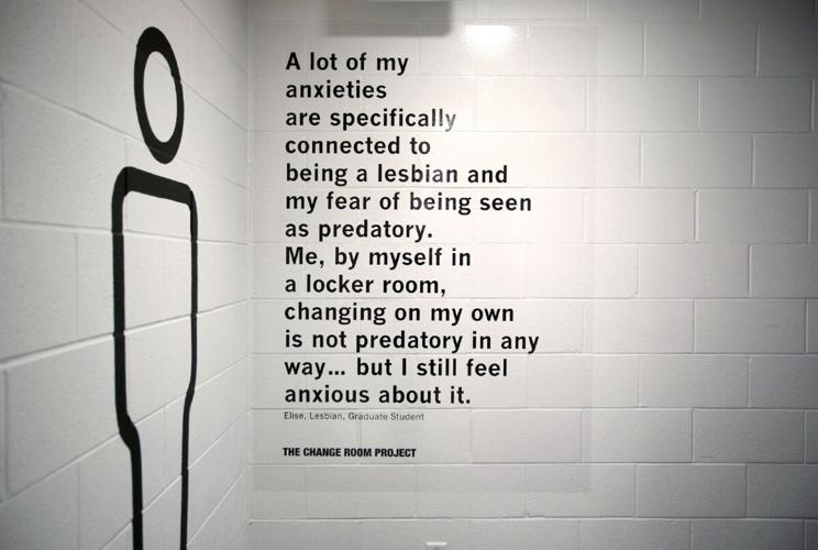 Change Room Project promotes tolerance in the locker room