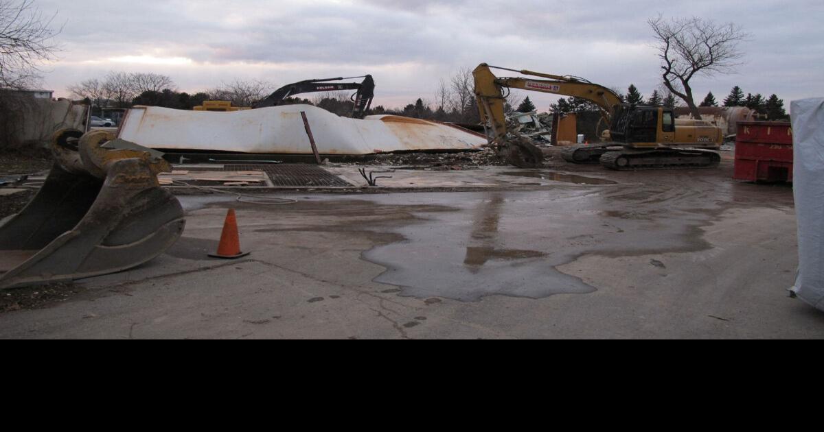 The Fixer: Rusty water tower tank used for storage is no longer a ...