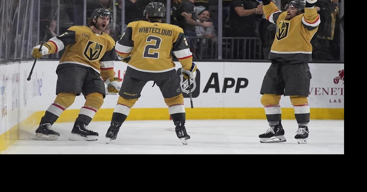 Adin Hill flashes old playoff form as Golden Knights beat Stars 2-0 to ...