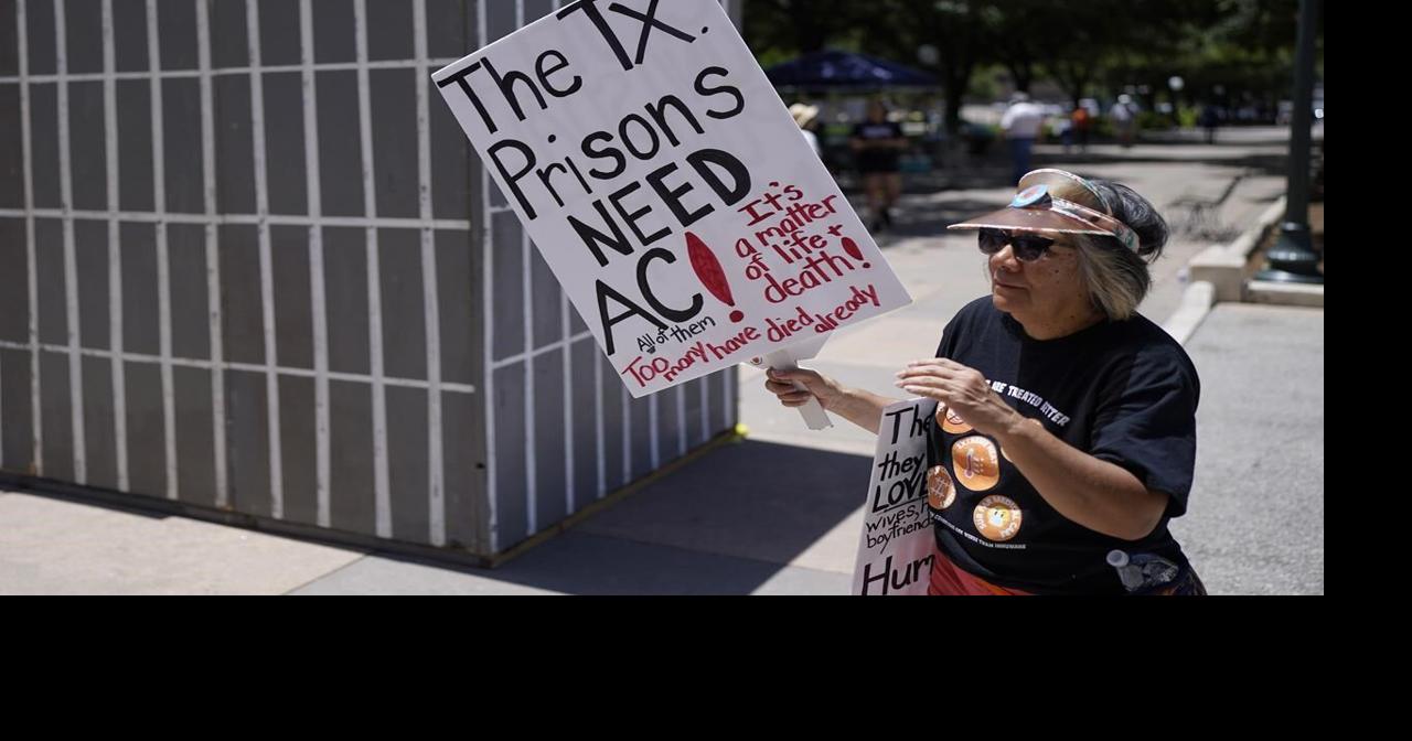 Texas Heat Wave Has Inmates Families Worried About Lack Of Air
