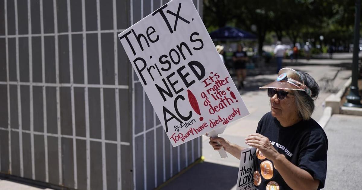 Texas Heat Wave Has Inmates Families Worried About Lack Of Air