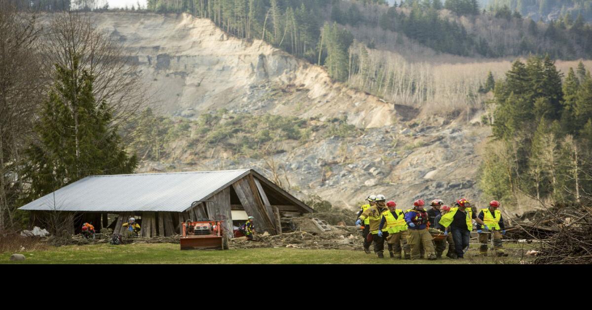 More bodies recovered from Washington mudslide