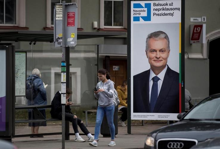 Voters to pick successor of Lithuania’s popular ‘Iron Lady’