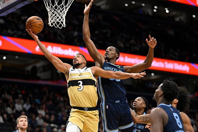 Sarr, McCollum lift the Wizards to their second win over the Grizzlies ...