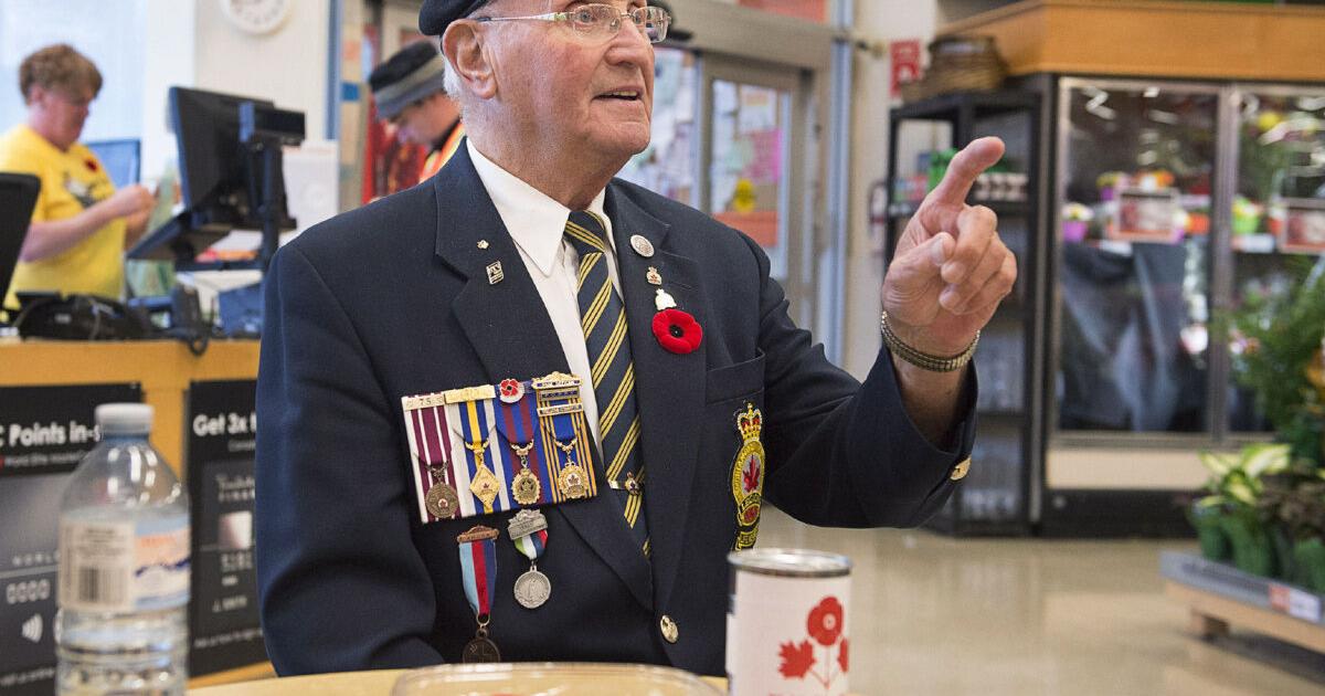 Six rules of poppy protocol for Remembrance Day