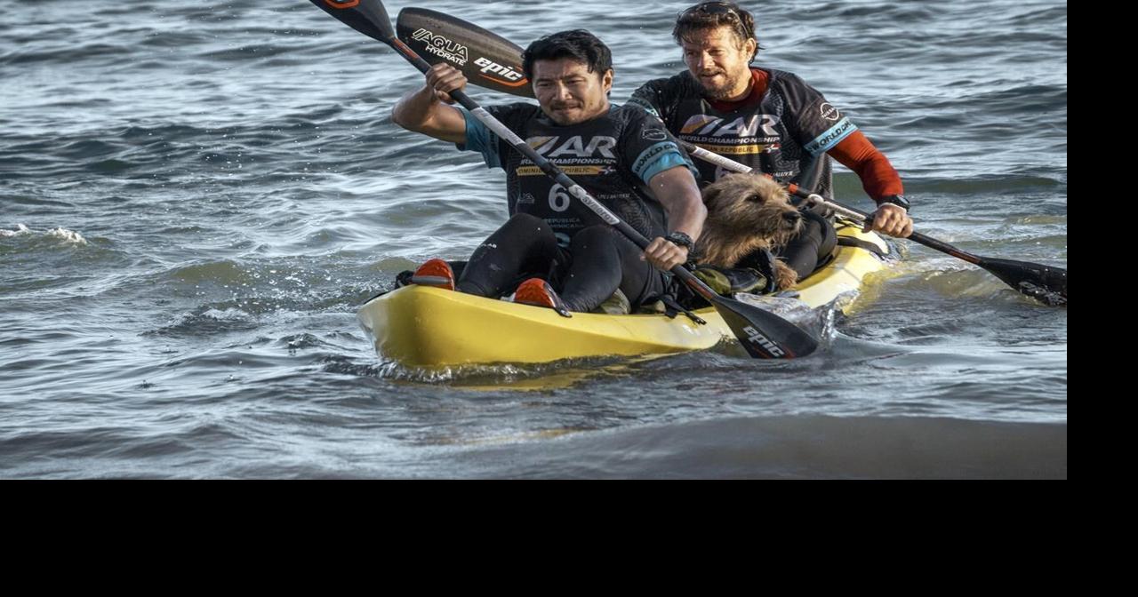 Man and dog and adventure racing in ‘Arthur the King’