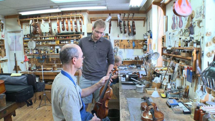 Rare violin awaits its concert debut