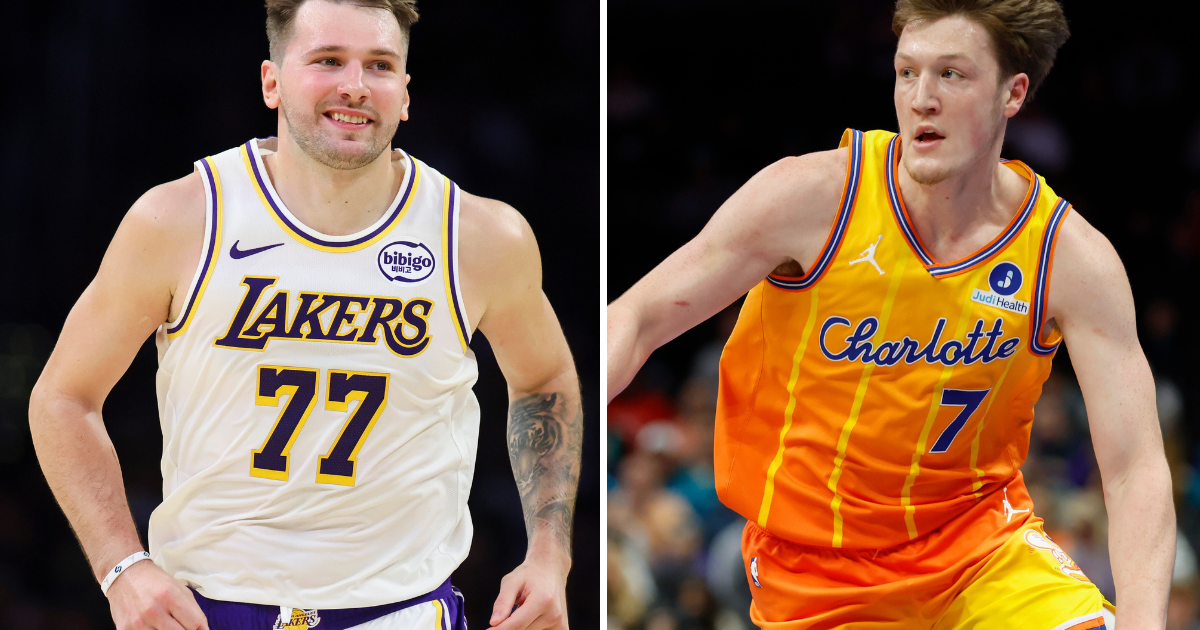 Hornets vs. Lakers SGP predictions Jan. 15: Ride with Knueppel, Doncic ...