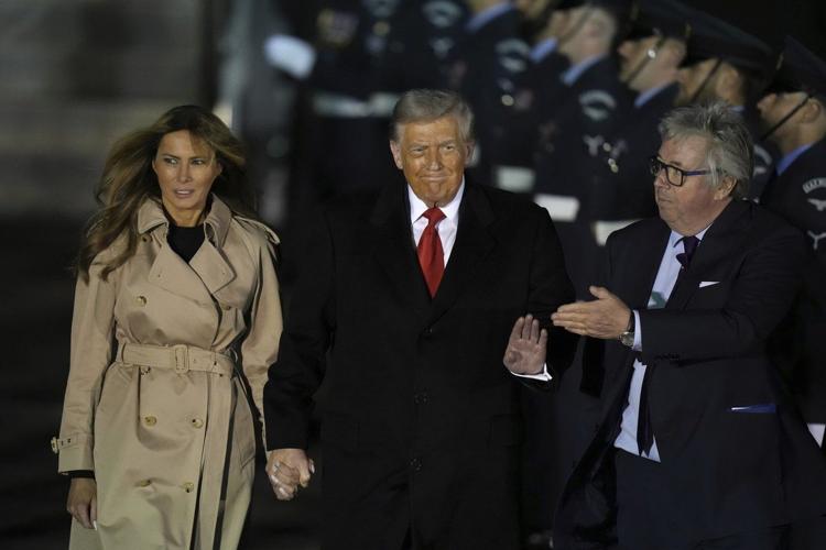 The Latest: Trump enjoys royal pageantry during unprecedented second UK ...