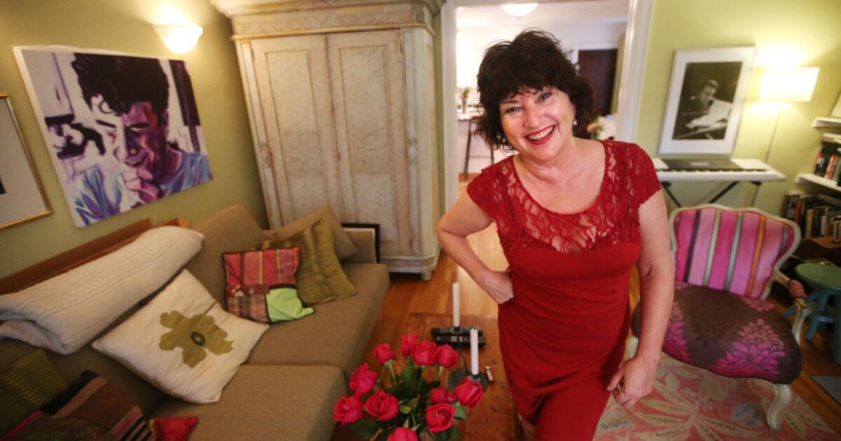 At home with celebrity photographer and director Gail Harvey