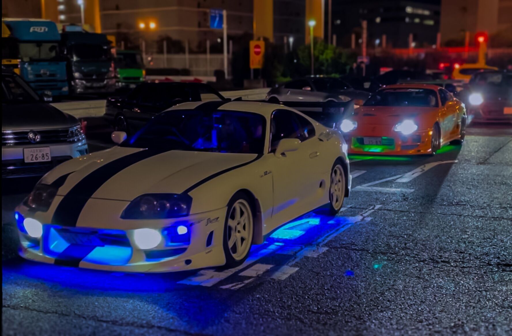 Japan’s underground car scene is everything you dreamt of