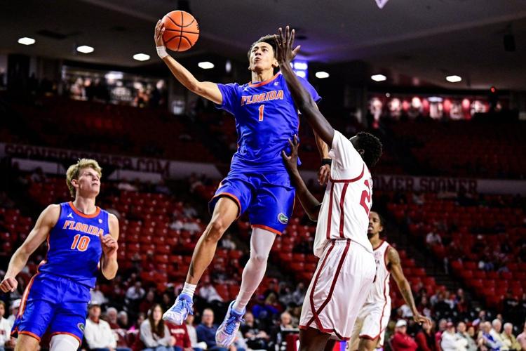 Haugh and Chinyelu help No. 19 Florida breeze past Oklahoma 96-79 for ...