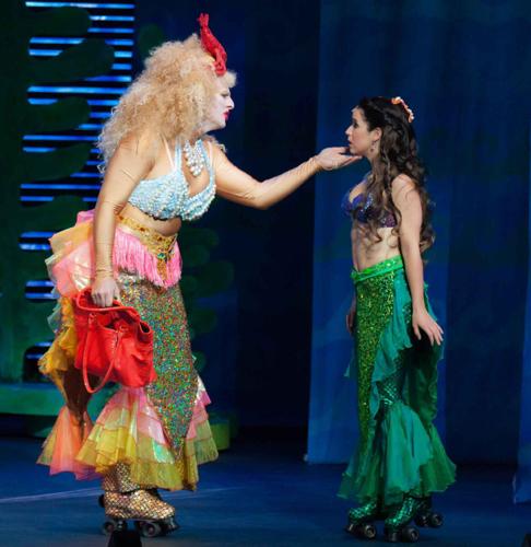 The Little Mermaid: Ross Petty steals the laughs at the Elgin Theatre ...