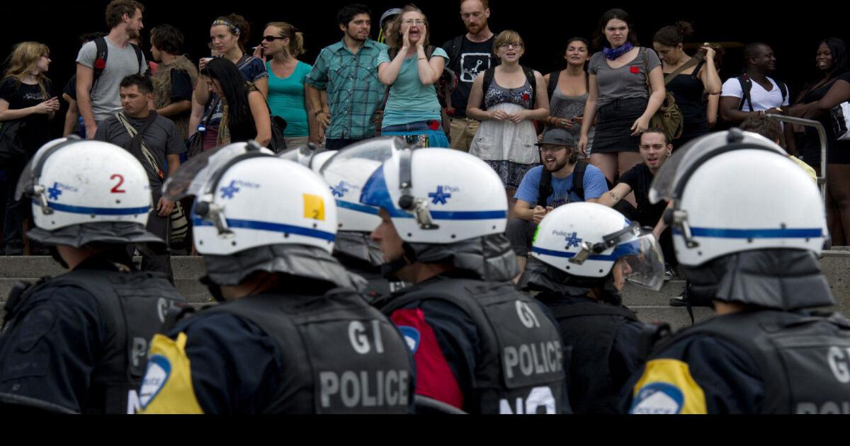 Disruptions, riot police back as Quebec universities reopen