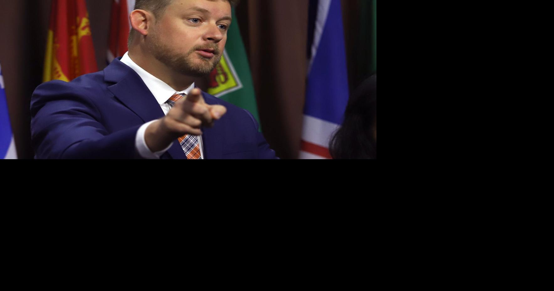 NDP MP Daniel Blaikie is quitting