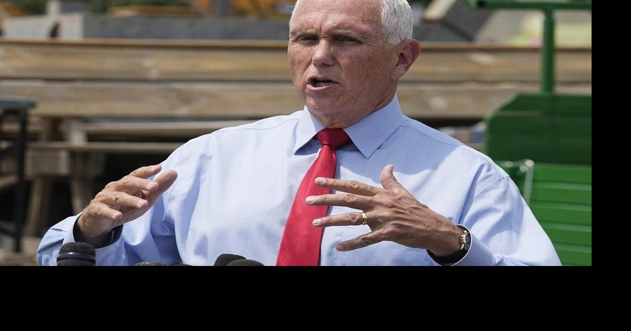 Pence says he’s now met the polling and donor qualifications for the ...