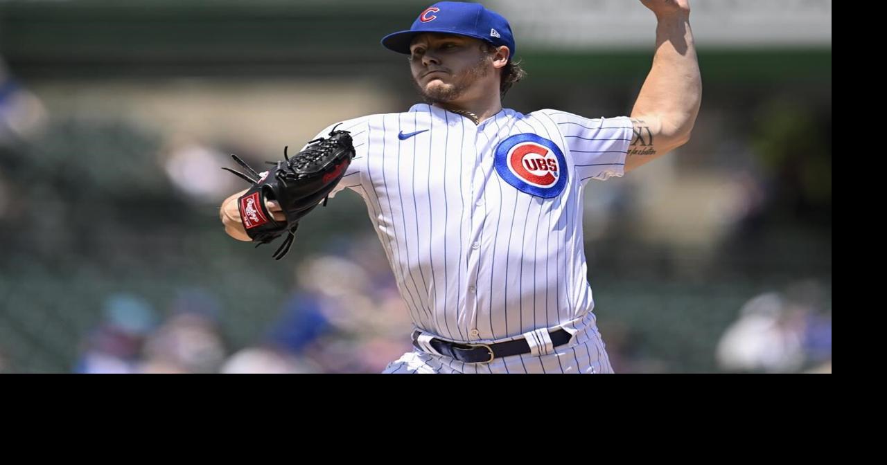 Chicago Cubs place LHP Justin Steele on 15-day IL with forearm strain