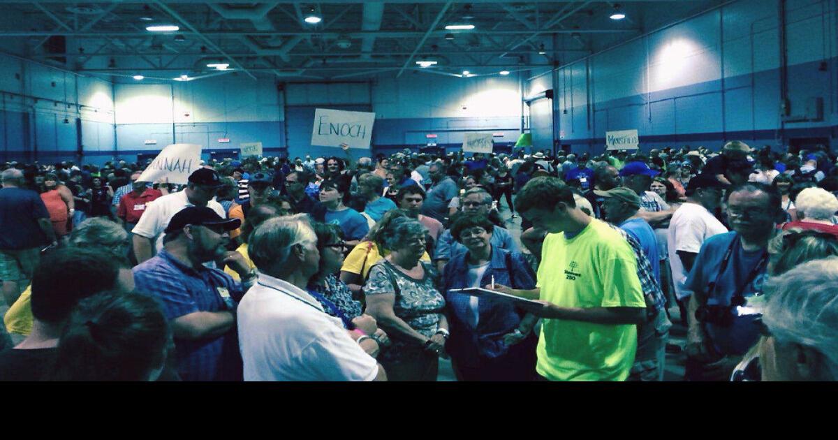 Steeves family reunion world record attempt falls short in New Brunswick