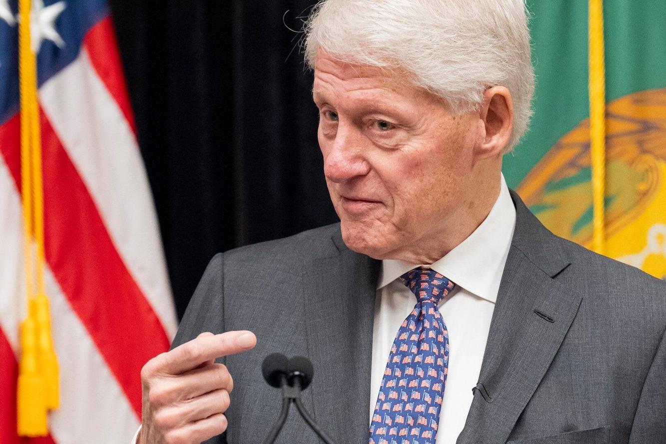 The Latest: Bill Clinton’s testimony about Epstein ties concludes after ...